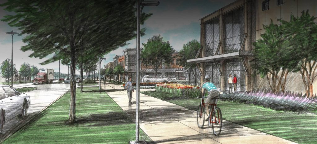 Complete Street Concept » USUT.mn