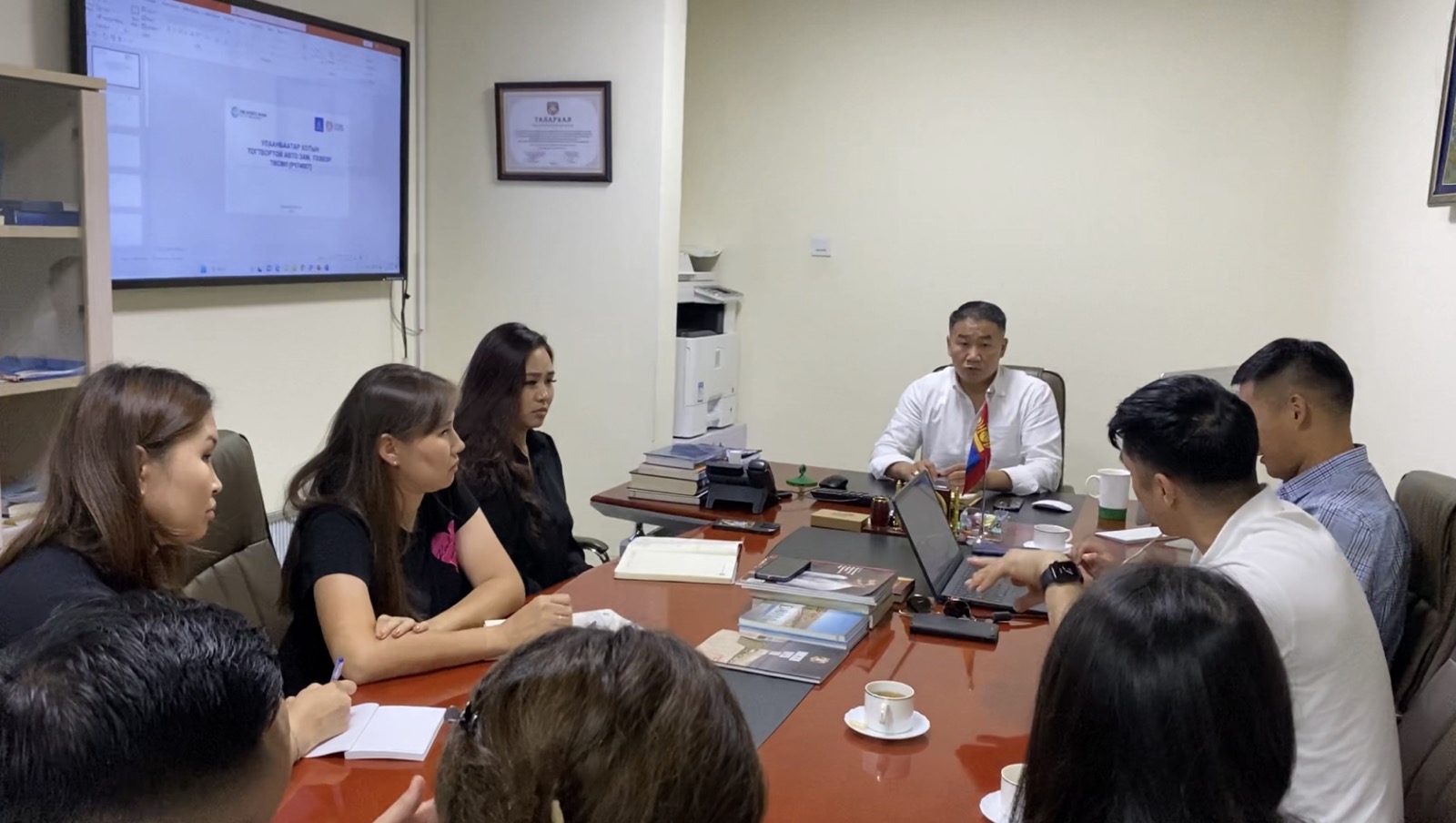 Grievance and redress can be received through the “Integrated Service ...